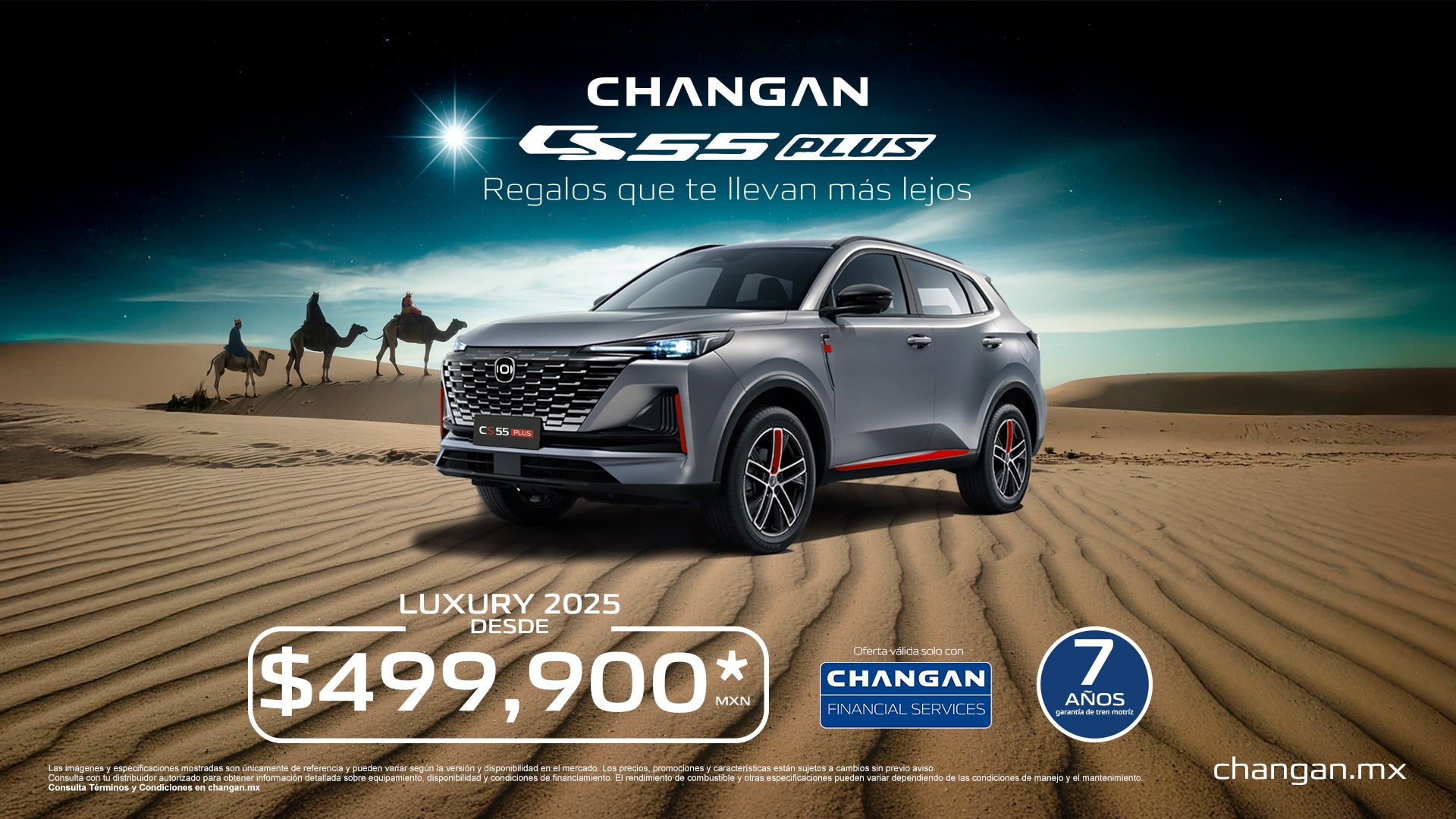 CHANGAN CS55 PLUS